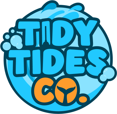 Tidy Tides Co Game - Whale Cleaning Ocean Adventure